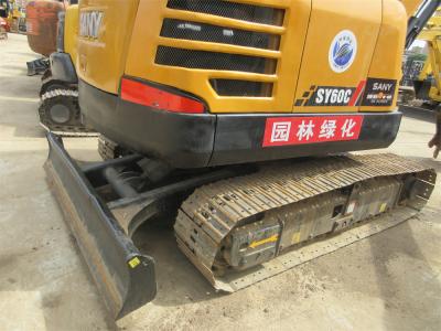 Cina 2022 Anno V2607 Motore SanySY60C PRO Escavatore con basso consumo di olio al minimo in vendita