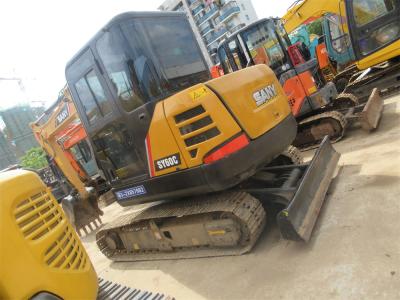 Cina 2022 Anno V2607 Motore SanySY60C PRO Escavatore con basso consumo di olio al minimo in vendita