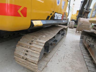Cina Utilizzato SANY SY155H escavatore con pompa idraulica originale e prestazioni di lavoro senza intoppi in vendita