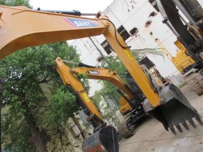 Cina Utilizzato SANY SY155H escavatore con pompa idraulica originale e prestazioni di lavoro senza intoppi in vendita