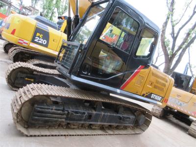 Cina Utilizzato SANY SY155H escavatore con pompa idraulica originale e prestazioni di lavoro senza intoppi in vendita
