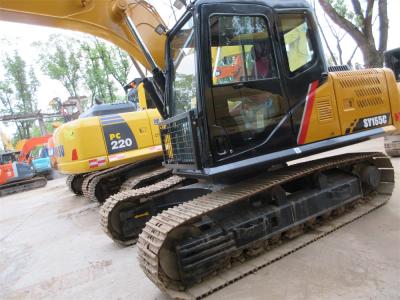Cina Utilizzato SANY SY155H escavatore con pompa idraulica originale e prestazioni di lavoro senza intoppi in vendita