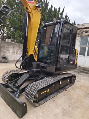 Cina 900 ore di lavoro e capacità di 0,28 secchi SANY SY60CPro mini escavatore per progetti in vendita