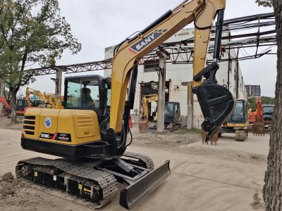 Cina 900 ore di lavoro e capacità di 0,28 secchi SANY SY60CPro mini escavatore per progetti in vendita