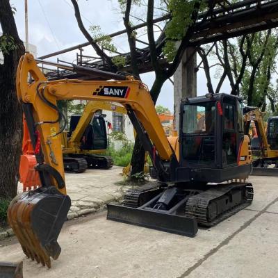 Cina Escavatori usati SANY SY60C PRO con basso consumo di olio e elevata efficienza di lavoro in vendita