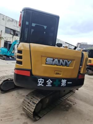 China V2607 Motor SanySY60C PRO graafmachine in goede staat bij laagste olieverbruik Te koop