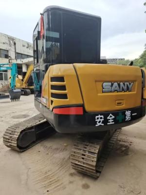 China V2607 Motor SanySY60C PRO graafmachine in goede staat bij laagste olieverbruik Te koop