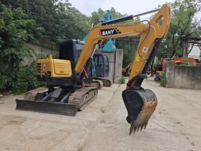 China V2607 Motor SanySY60C PRO graafmachine in goede staat bij laagste olieverbruik Te koop