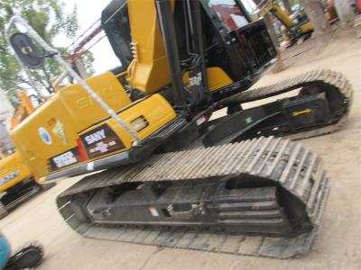 China Excavadora SANY SY155H usada com motor ISUZU BB-4BG1TRP e desempenho de trabalho suave à venda