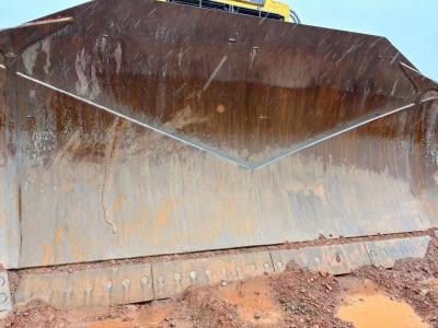 Cina Comatsu 575A Crawler Dozer con altra capacità di dozzatura e cilindro idraulico originale in vendita