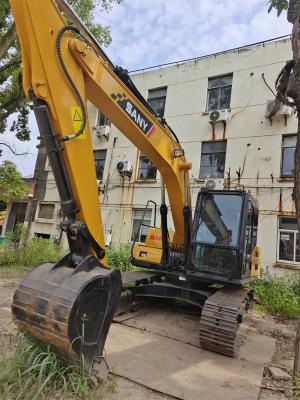 Cina Escavatore SANY SY155H di seconda mano con cilindro idraulico originale in ottime condizioni in vendita