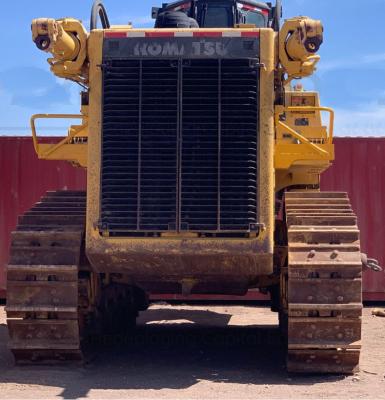 Cina Compass giapponese di seconda mano Komatsu 475A con bulldozer Caterpillar e motore originale in vendita