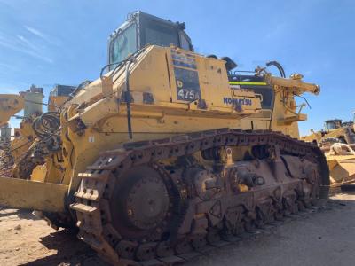 Cina Compass giapponese di seconda mano Komatsu 475A con bulldozer Caterpillar e motore originale in vendita