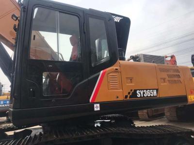 Cina ISUZU GH-6HK1 Motore SANY SY335H Escavatore in ottime condizioni 800 ore di lavoro in vendita
