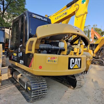 Cina Escavatori di tipo Cat 307D usato Piccole dimensioni con una capacità di 0,31 secchi e scarpe da corsa in vendita