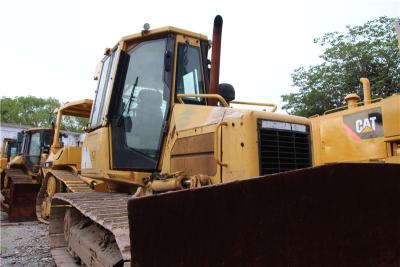 Cina Usato CAT D5G Mini Dozer con prezzi accessibili e parti in ORIGINALE fili di valvola idraulica in vendita