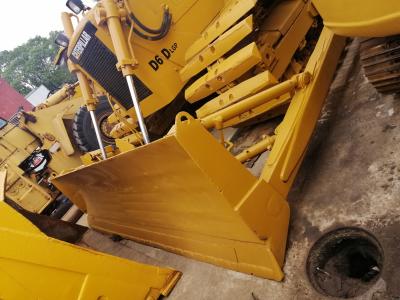 Cina Valvola idraulica utilizzata CAT D6 Dozer D6D D6G D6H Bulldozer D6M 16000 KG Crawler Bulldozer in vendita