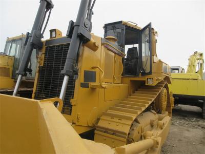 Cina Bulldozer Cat D8R usato con motore 3406C e valvola idraulica originale a Shanghai in vendita