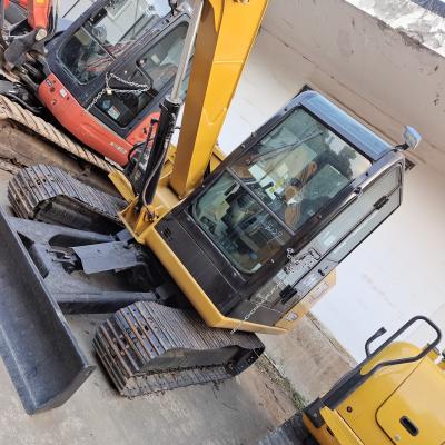 中国 Cat306 6トンのミニ古用掘削機とCat C2.6 DLターボエンジンと1200作業時間 販売のため