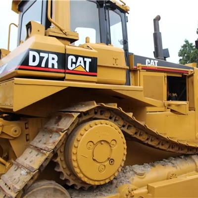 Cina Bulldozer usato CAT D7R per officine di riparazione di macchine da costruzione in vendita