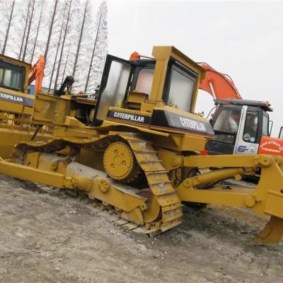 Cina Bulldozer Cat D7R con lunga durata e facile utilizzo in officine di riparazione di macchine in vendita