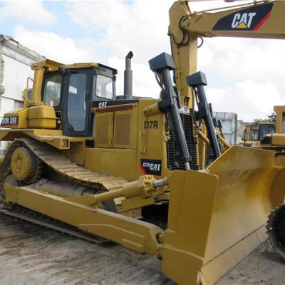 Cina Bulldozer usato CAT D7R con pompa idraulica Changjiang Prezzi accessibili Ottima condizione in vendita
