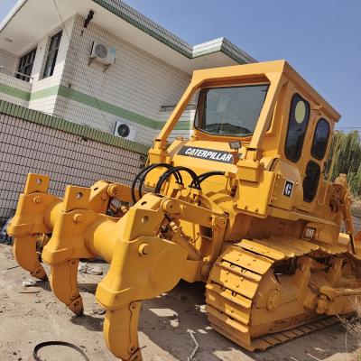 Cina 2018 Bulldozer usato Caterpillar D8R con motore Cat 3306 DITA in vendita