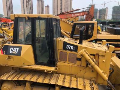 Cina Trattore di seconda mano CAT D7G per progetti di costruzione 20580 kg Peso della macchina in vendita