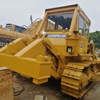Cina Bulldozer di seconda mano CAT D7G Crawler Opzione conveniente per i progetti di movimento della terra in vendita
