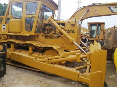 Cina Bulldozer di seconda mano CAT D7G Crawler Opzione conveniente per i progetti di movimento della terra in vendita