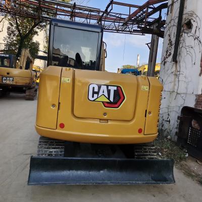 中国 2022年 用途済み CAT306e2 ミニ掘削機 41.5KW ディーゼルエンジン 完璧な状態 販売のため