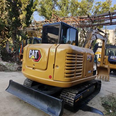 中国 2022年 用途済み CAT306e2 ミニ掘削機 41.5KW ディーゼルエンジン 完璧な状態 販売のため