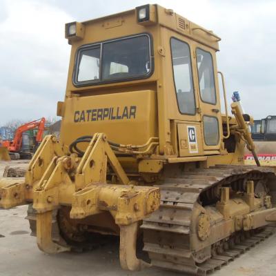 Cina 16000 KG Peso della macchina Usato Cat D6D D6 Bulldozer Dozer con pompa idraulica ORIGINALE in vendita