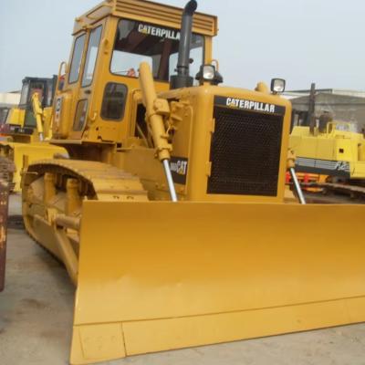 Cina Bulldozer di seconda mano CAT D6G Dozer 16000 KG Crawler Bulldozer con valvola idraulica ORIGINALE in vendita