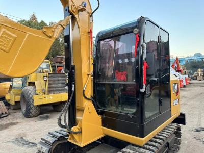 Cina Usato Caterpillar 306E Mini Escavatore 6t CAT306 Macchina per spostare la terra con scarpe in vendita