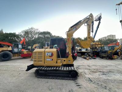 Cina Usato Caterpillar 306E Mini Escavatore 6t CAT306 Macchina per spostare la terra con scarpe in vendita