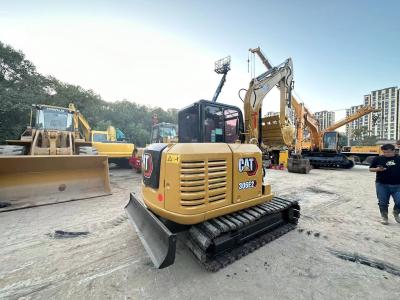 Cina Usato Caterpillar 306E Mini Escavatore 6t CAT306 Macchina per spostare la terra con scarpe in vendita