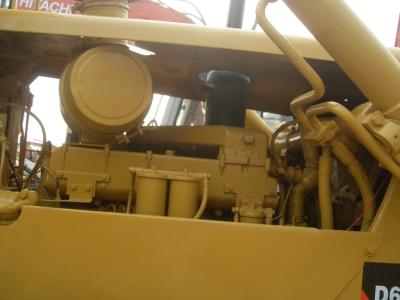 Cina Caterpillar D6D D6 Dozer Bulldozer / CAT D6D Dozer originale usato in vendita