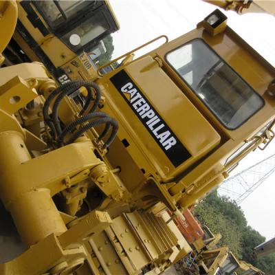 Cina Bulldozer usato CAT D6D Giappone Usato Crawler Tractor Dozer con Valvola idraulica ORIGINALE in vendita