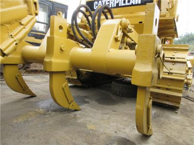 Cina Bulldozer usato CAT D6D Giappone Usato Crawler Tractor Dozer con Valvola idraulica ORIGINALE in vendita