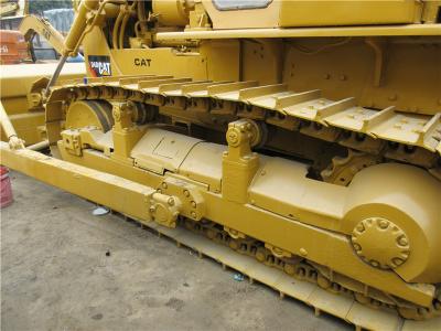 Cina Bulldozer usato CAT D6D Giappone Usato Crawler Tractor Dozer con Valvola idraulica ORIGINALE in vendita