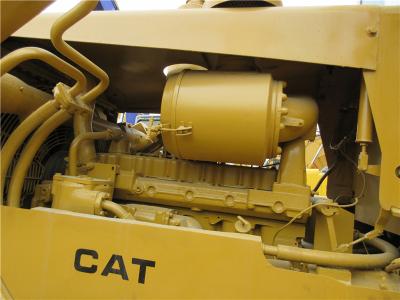 Cina Bulldozer usato CAT D6D Giappone Usato Crawler Tractor Dozer con Valvola idraulica ORIGINALE in vendita