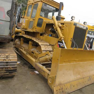 Cina Pompa idraulica usata Cat D6D Dozer 16000 KG Peso della macchina per l'offerta in vendita