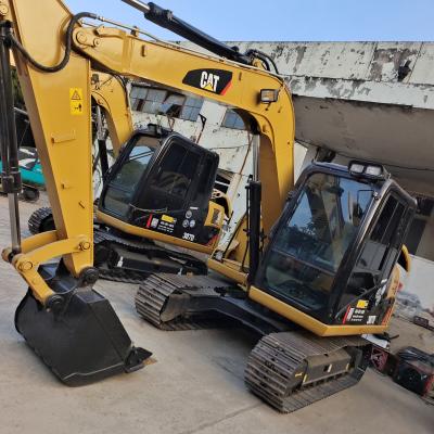 Cina CAT312D Escavatore medio con peso operativo di 7193 kg e motore Mitsubishi 4M40TL in vendita
