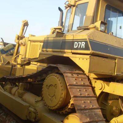 Cina D7R Used Dozers Bulldozers Originale Giappone Crawler Dozer CAT D7R Attrezzature per il movimento della terra in vendita