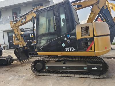 中国 中古トラックシューズ 307D 掘削機 Cat 307D モデル ビデオサポート Cat307D 販売のため