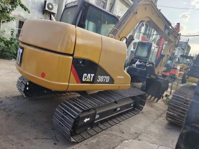 中国 中古トラックシューズ 307D 掘削機 Cat 307D モデル ビデオサポート Cat307D 販売のため