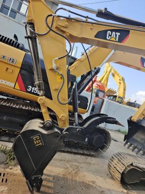 中国 中古トラックシューズ 307D 掘削機 Cat 307D モデル ビデオサポート Cat307D 販売のため