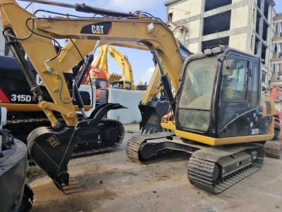 中国 中古トラックシューズ 307D 掘削機 Cat 307D モデル ビデオサポート Cat307D 販売のため