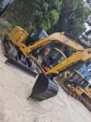 Cina Escavatori di seconda mano Caterpillar CAT307 con macchine da trascinamento Orari di lavoro 1900 in vendita